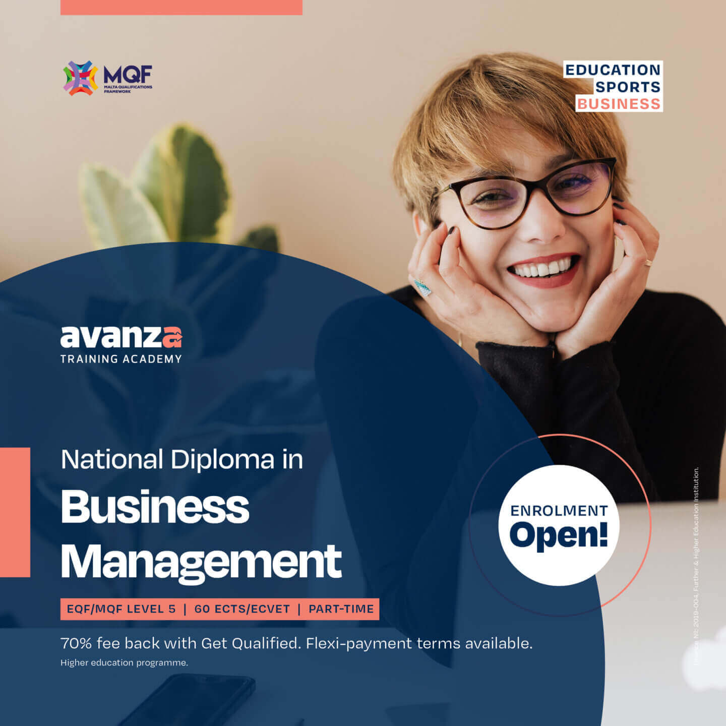 Avanza Training Academy Rebrand | Moose Design Studio