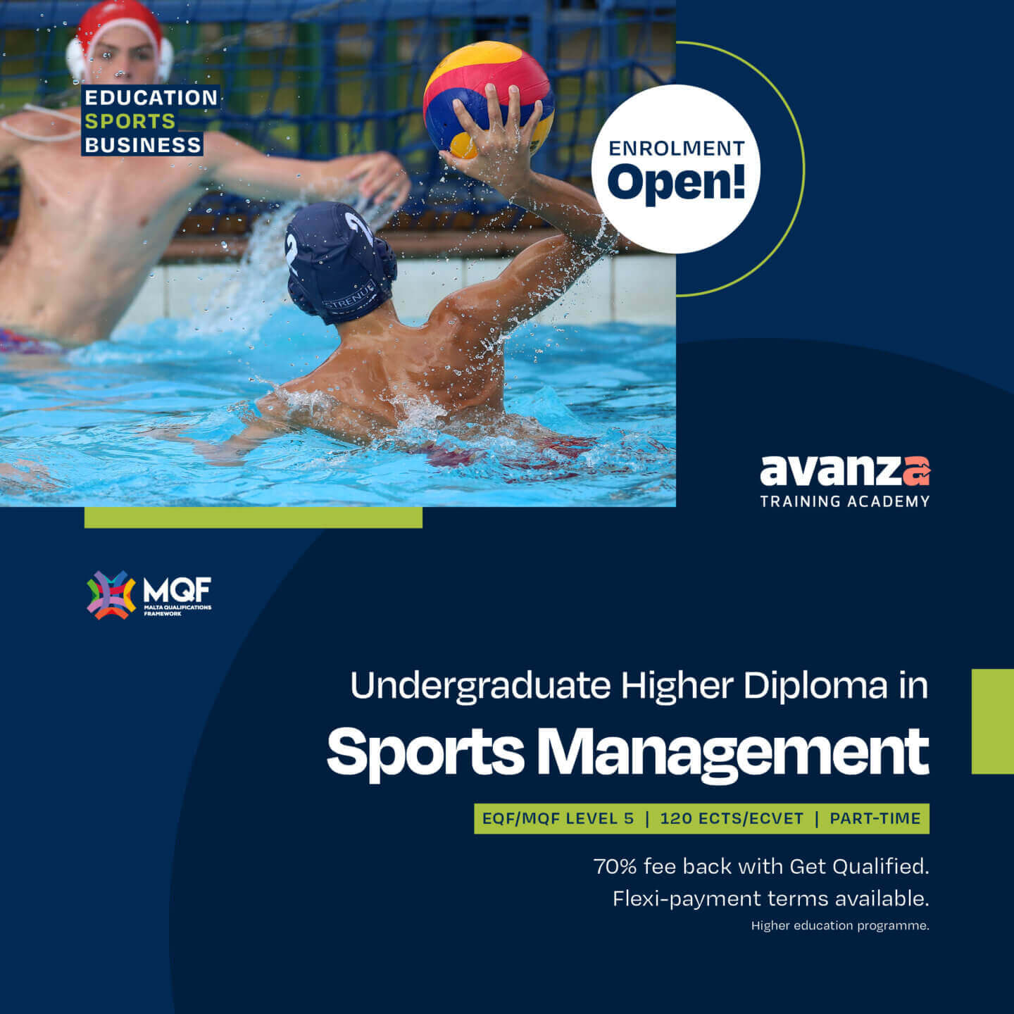 Avanza Training Academy Rebrand | Moose Design Studio