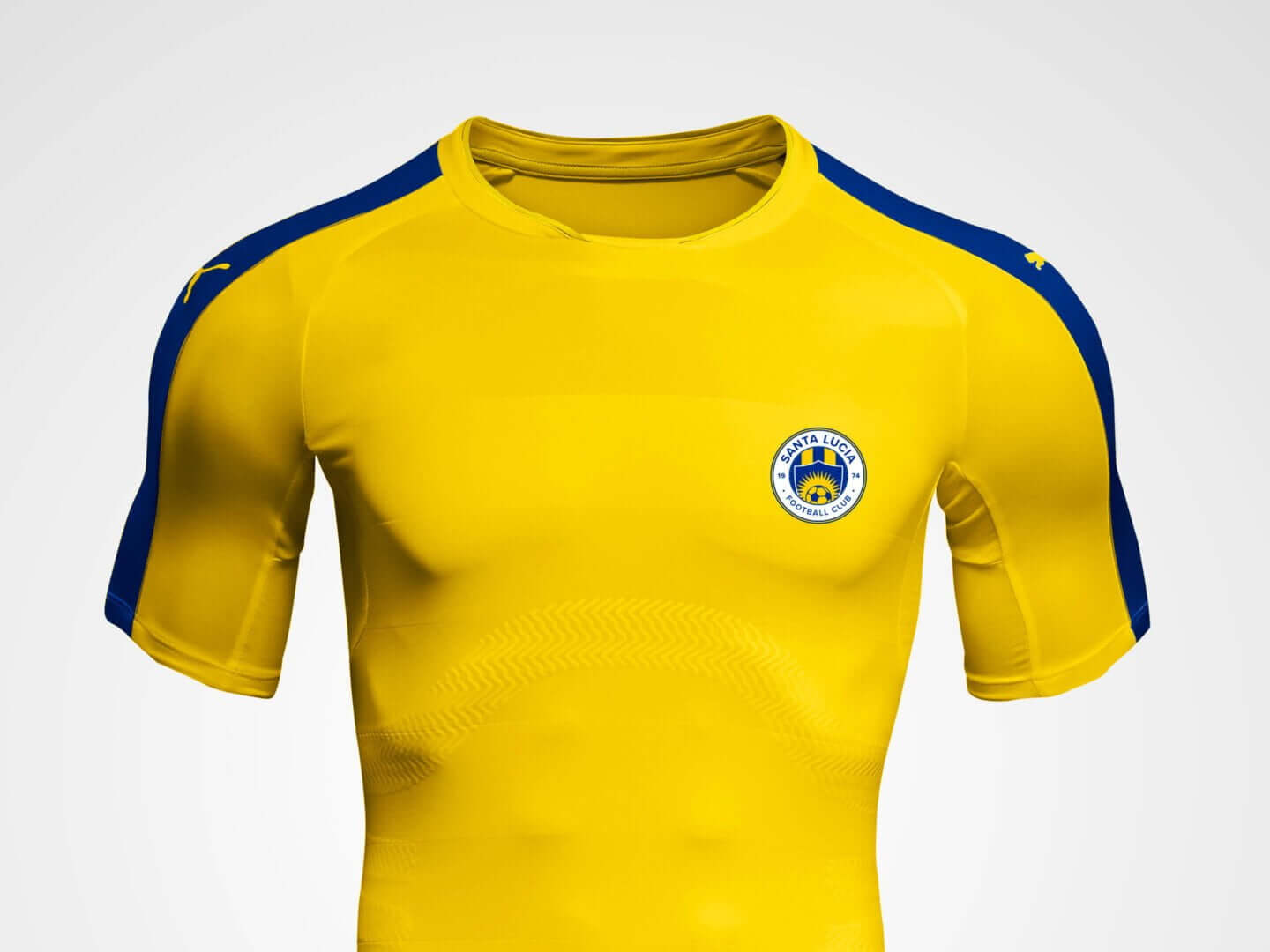 Santa Lucia FC Premier League Club Rebranding | Moose Design Studio